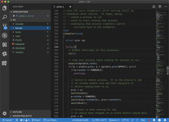 Pair Programming using VSCode - Shawn Zhong - 钟万祥