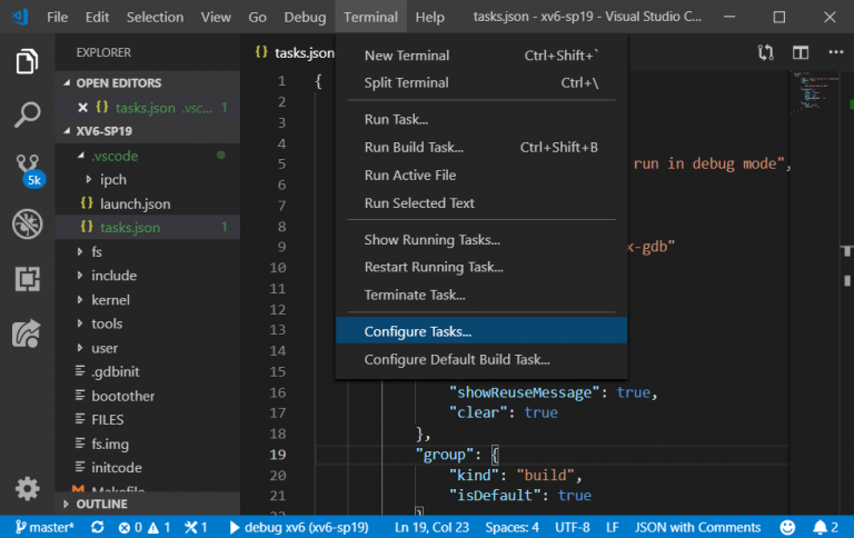Co-debug xv6 on Windows using VSCode - Shawn Zhong - 钟万祥